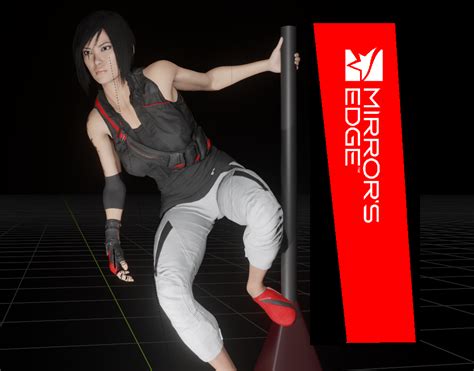 Stl File Faith Connors Mirrors Edge 🥵・model To Download And 3d Print