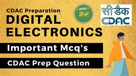 Digital Electronics Imp Mcqs Cdac Preparation Section C Cdac Youtube