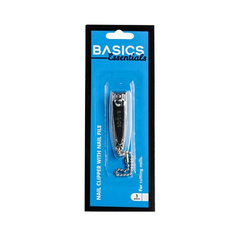 Basics Nail Clipper Small Pharmacynet