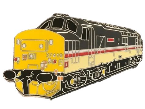 Class 37 37419 Badge The Class 37 Lg