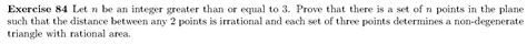 Solved Exercise 84 Let N Be An Integer Greater Than Or Equal Chegg Com