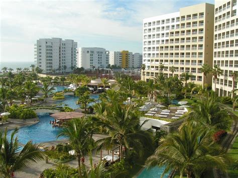 Vidanta Grand Mayan Suites Are Large And The Waterpark Shown Has A Lazy