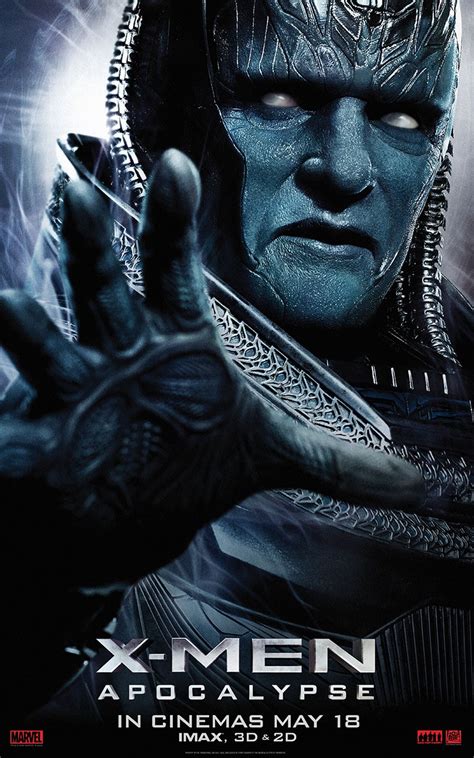 X Men Apocalypse Character Posters Confusions And Connections