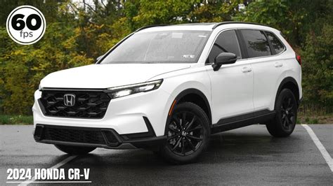 2024 Honda Cr V Review 40 Mpgs Youtube