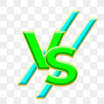 Vs Font Design Hd Transparent Light Effects Vs Font Design Elements Light Effect Vs Font