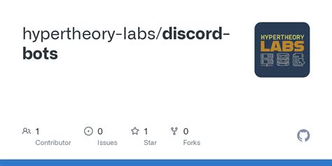 github hypertheory labs discord bots