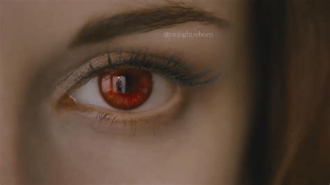 Bellas Red Vampire Eyes
