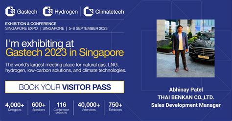 Abhinay Patel On Linkedin Gastech 2023