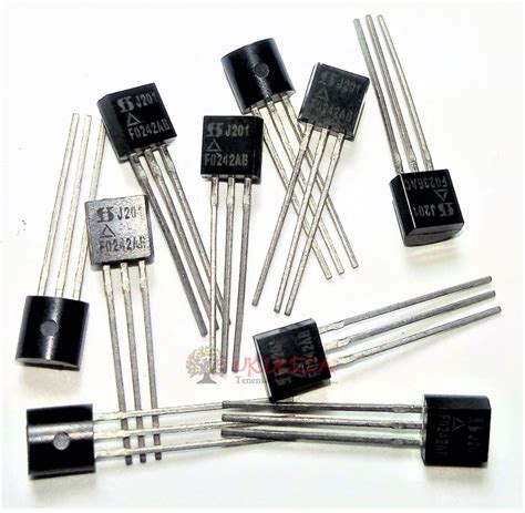 Transistor J201 Jfet Vishay Ukucela