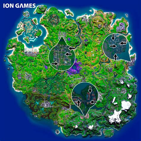 Установите предупреждающие знаки Фортнайт (Fortnite) - ION GAMES