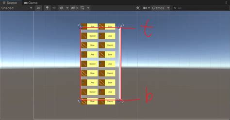 Unity基于ugui的无限滚动列表的简单实现 哔哩哔哩