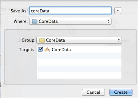 How To Add Core Data To An Existing Project