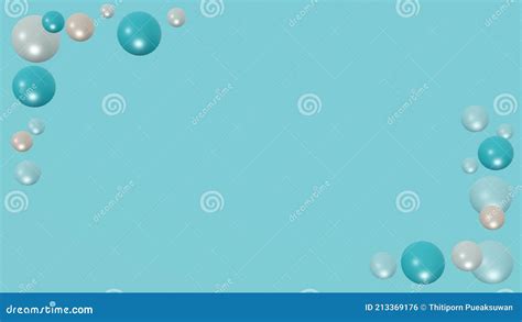 Bubbles Border Corner