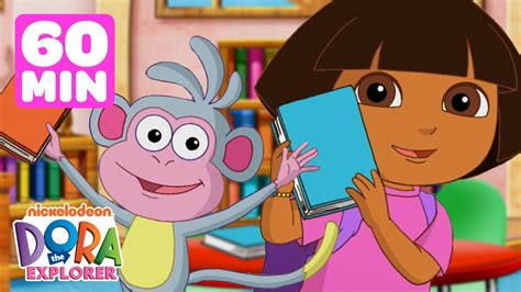 Dora And Boots Go Back To School 📚 1 Hour Of Dora The Explorer Dora