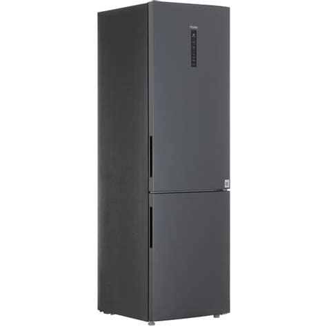 Купить Холодильник с морозильником Haier C4F740CDBGU1 серый в интернет ...