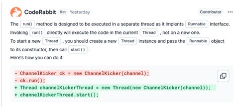 aiコードレビューのcoderabbitを導入してみた