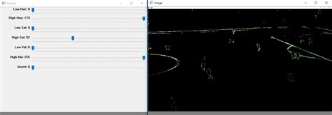 Python Convert Image To Binary Doesn T Shows White Lines Of A Soccer Field Stack Overflow