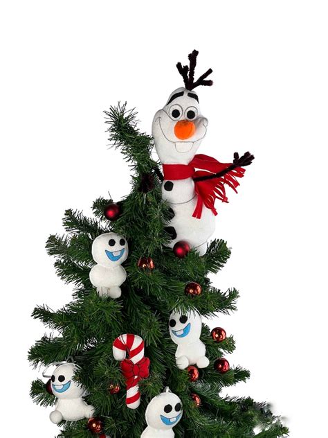 Christmas Tree Topper Olaf Inspired Tree Topper Frozen Etsy
