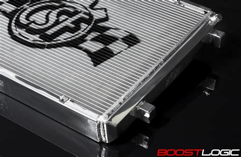 CSF Front Mount Heat Exchanger 45 Row F8X M3 M4 Boost Logic