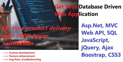 Develop Your Web App Using Asp Dot Net Mvc Web Api By Jameshenry Fiverr