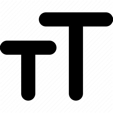 Size Resize Measure Text Tool Icon Download On Iconfinder