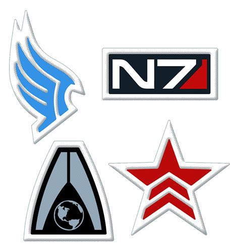 Alliance Logo Mass Effect