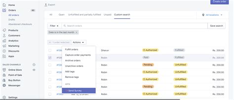 Simple Steps To Integrate Zoho Survey With Shopify Online Help Guide