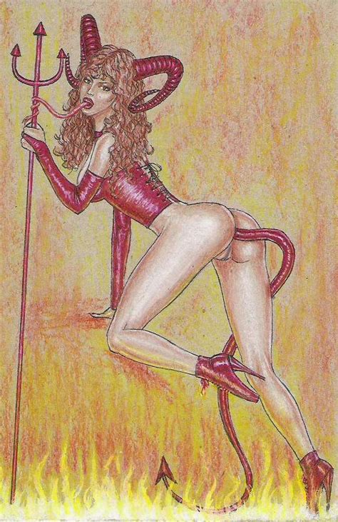 Red Devil By Edithemad Hentai Foundry