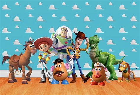 Cloud Backdrop Toy Story At Brock Ingamells Blog