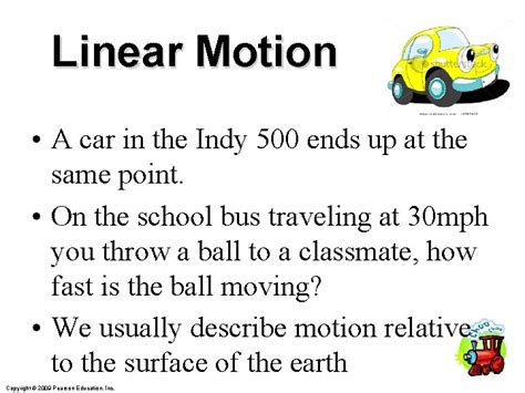 Lecture Power Points Chapter 2 Physics For Scientists