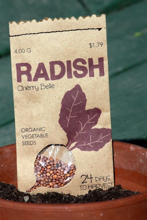 Seed Packet Design On Behance