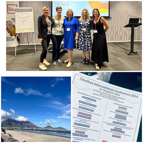Attending The Tinnitus International Conference Wonderful To Learn