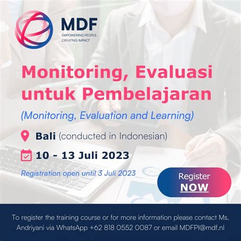 Mdf Empowering People Creating Impact On Linkedin Monitoringevaluation Monitoring