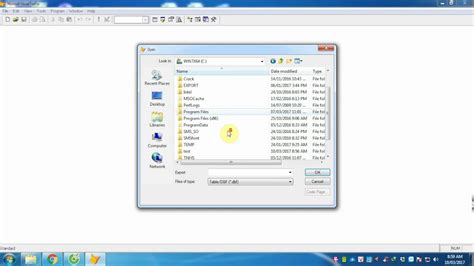 Hướng Dẫn đọc Xuất File Dbf Ra Excel Youtube