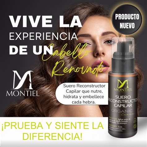 Suero Reconstructor Capilar 100ml Tienda Montiel Capilar