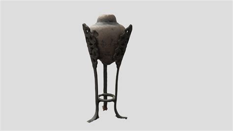 Historic Pot Photogrammetry Download Free 3d Model By Jad Deeb