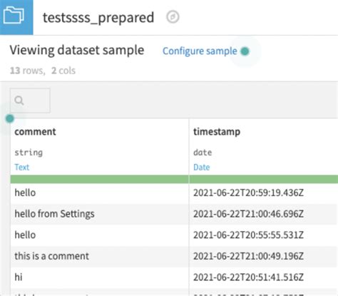 How To Use Reporters Send To Dataset Option — Dataiku Community