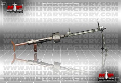 Maschinengewehr Modell 15 Mg15 Aircraft Machine Gun General Purpose