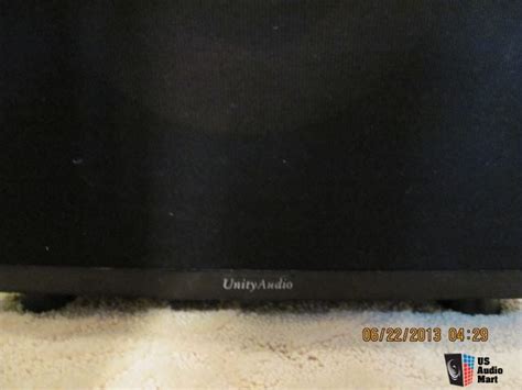 Unity Audio Speakers Photo 620154 Canuck Audio Mart