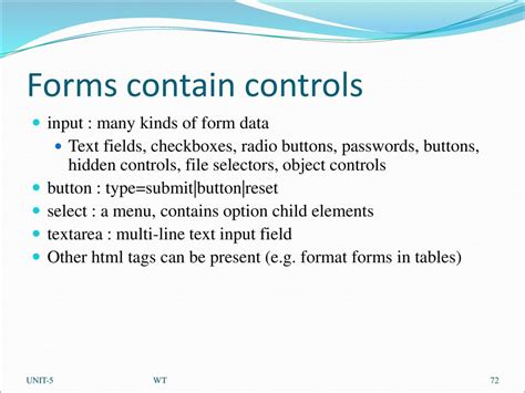Web Technologies Unit V Ppt Download