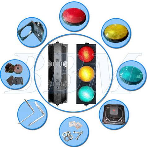 200mm R Y G Ball Traffic Light At Best Price In Shenzhen Bbm Technology Company Limited