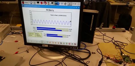 Picberry Oscilloscope And Function Generator — Raspberry Pi Official Magazine