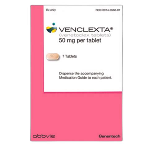 Venclexta One 50 Mg X 7 Comp Enfermedades Específicas