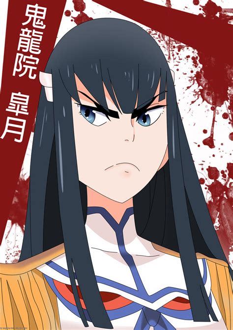 Satsuki Kiryuin By Kowa1985 On Deviantart