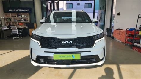 수원 하버캠프 후퍼옵틱 프나세썬팅 전문 기아 쏘렌토 신차패키지 시공기 네이버 블로그