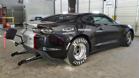 Custom Copo Camaro Drag