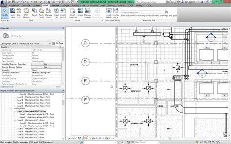 revit mep schedules