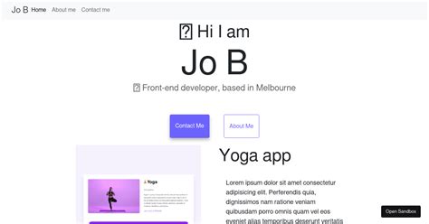 Advanced Bootstrap Homework Challenge Codesandbox