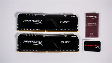 HyperX Fury RGB DDR GB Memory Kit Review ThinkComputers Org