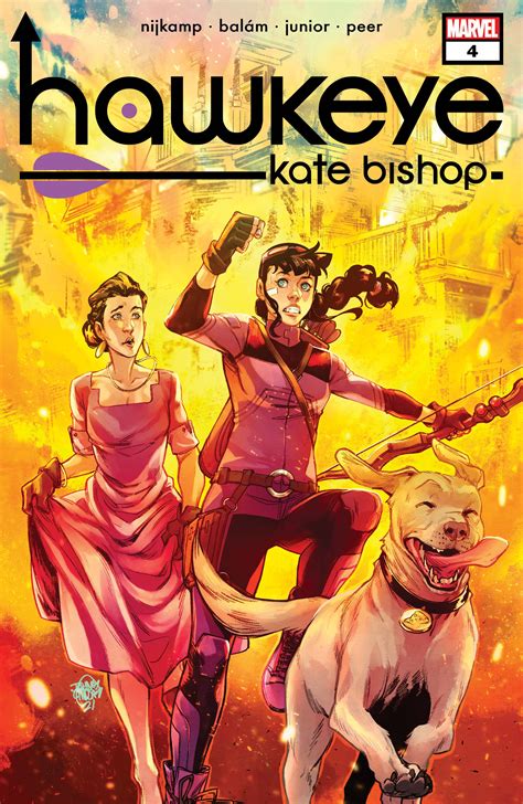 Hawkeye Kate Bishop 2021 4 Comic Issues Marvel